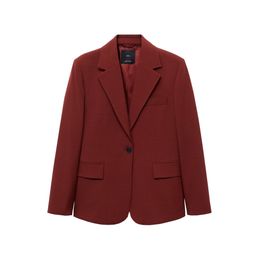 Mango Blazer 'DANI' Damen Gr&ouml;&szlig;e 38 dunkelorange