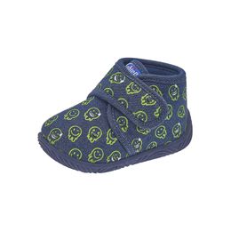 Chicco Hausschuh 'Tofu' Jungen Gr&ouml;&szlig;e 27 blue denim / neongr&uuml;n