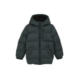 WE Fashion Jacke Jungen Gr&ouml;&szlig;e 158/164 dunkelgr&uuml;n