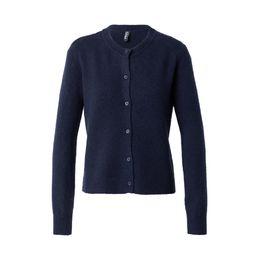 Pieces Strickjacke 'PCMALOU' Damen Gr&ouml;&szlig;e S navy