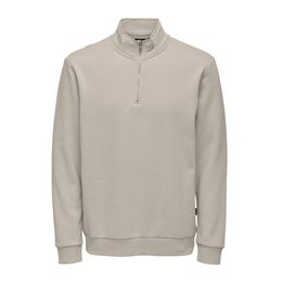 Only & Sons Only & Sons Sweatshirt 'ONSCERES' Herren Gr&ouml;&szlig;e M beige