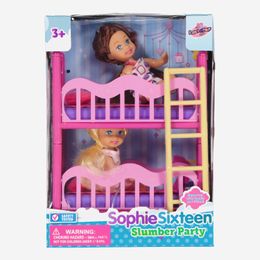 Mehrfarbiges SophieSixteen Slumber Party Puppenset