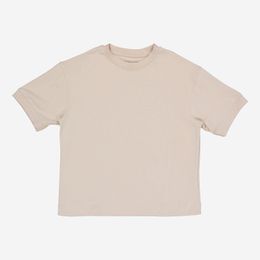 Beigefarbenes Relaxed Fit T-Shirt