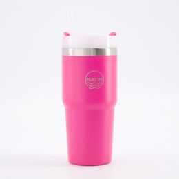 Pinker Reisebecher 414ml