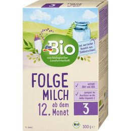 Folgemilch 3 ab dem 12.Monat dmBio