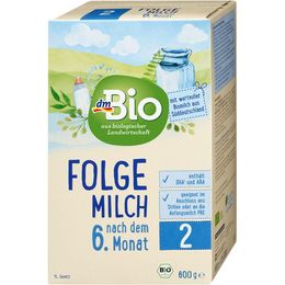 Folgemilch 2 Bio nach dem 6.Monat dmBio