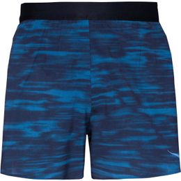 Hoka One One Hoka Glide 5'' Funktionsshorts Herren - blau - Gr. L