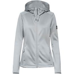 McKINLEY Eeli Fleecejacke Damen - grau - Gr. 44