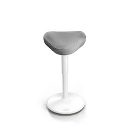 CLOUVOU - Nexus - ergonomischer Hocker (47-64cm) - Anthrazit