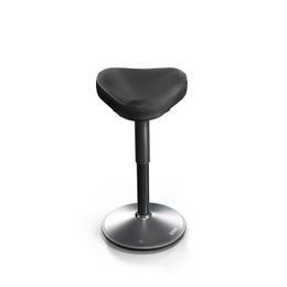 CLOUVOU - Nexus - ergonomischer Hocker (47-64cm) - Schwarz