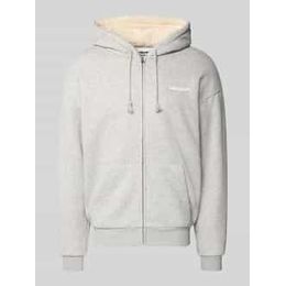 Review Sweatjacke mit Kapuze