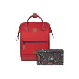 CABAIA Backpack 'Akranes M' female Red size One Size