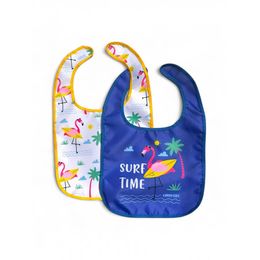 Kahuna Kids Bib 'Surf Time' kids Purple size One Size