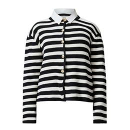 Touche Prive Knit Cardigan female Blue size S/M