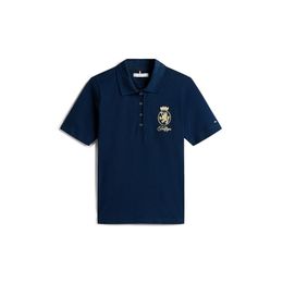 Tommy Hilfiger Poloshirt Damen Gr&ouml;&szlig;e XXL navy / mischfarben