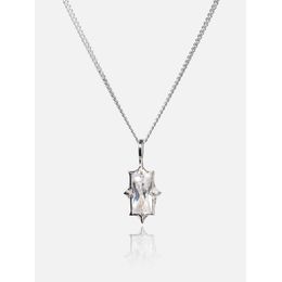 warpedsense Kette 'Prisma' Herren Größe 45 / 50cm silber
