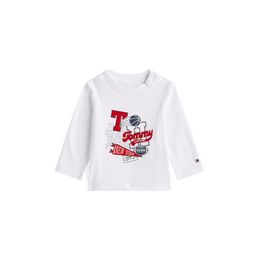 Tommy Hilfiger Shirt Jungen Gr&ouml;&szlig;e 92 marine / rot / wei&szlig;