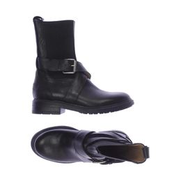 Shabbies Amsterdam Stiefelette Damen Größe 36 Second Hand schwarz