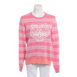 Kenzo Pullover / Strickjacke Damen Größe L Second Hand hellpink