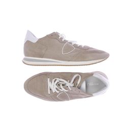 Philippe Model Sneaker Herren Größe 43 Second Hand beige