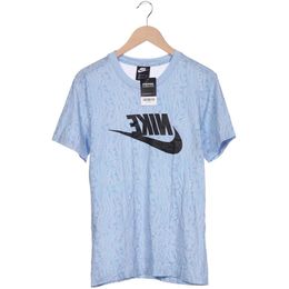 Nike T-Shirt Herren Gr&ouml;&szlig;e S Second Hand hellblau