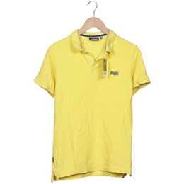Superdry Poloshirt Herren Größe L Second Hand gelb