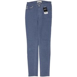 MUD Jeans Jeans Damen Gr&ouml;&szlig;e 26 Second Hand blau
