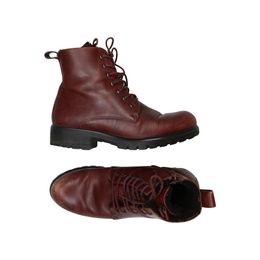 Ecco Stiefelette Damen Größe 37 Second Hand braun