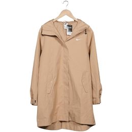 Nike Mantel Damen Größe M Second Hand beige