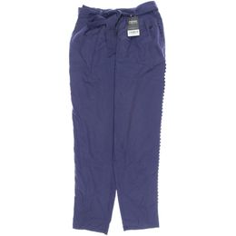 Blutsgeschwister Stoffhose Damen Gr&ouml;&szlig;e XS Second Hand blau