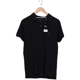 Tommy Hilfiger Poloshirt Herren Größe M Second Hand schwarz