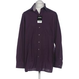 OLYMP Hemd Herren Größe XL Second Hand lila