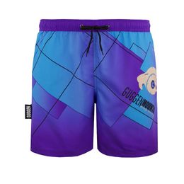 GUGGEN Mountain Badeshorts 'Boardshorts B8' Herren Größe L lila