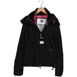 Superdry Jacke Damen Größe S Second Hand schwarz