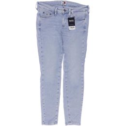 Tommy Jeans Jeans Damen Gr&ouml;&szlig;e 26 Second Hand hellblau