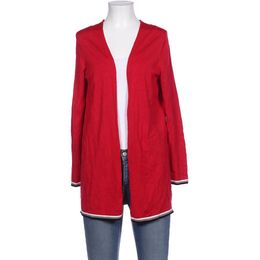comma, COMMA Strickjacke Damen Gr&ouml;&szlig;e XS Second Hand rot