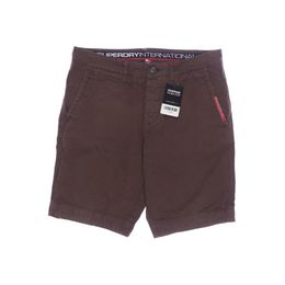 Superdry Shorts Herren Größe 33 Second Hand braun