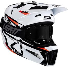 Leatt 3.5 White, Motocrosshelm