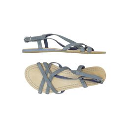 Marc O'Polo Marc O'Polo Sandalen Damen Gr&ouml;&szlig;e 38 Second Hand hellblau