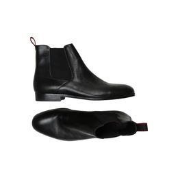 Hugo Stiefel Herren Größe 43 Second Hand schwarz