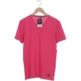 s.Oliver T-Shirt Herren Größe L Second Hand pink