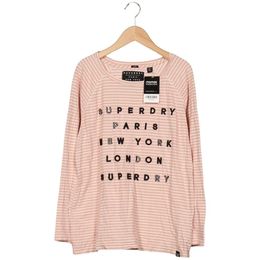 Superdry Langarmshirt Damen Größe XL Second Hand pink