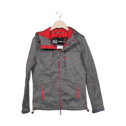 Superdry Jacke Herren Größe M Second Hand grau