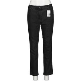 Brax Jeans Damen Größe 36 Second Hand schwarz