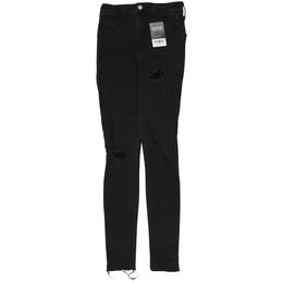 Hollister Jeans Damen Gr&ouml;&szlig;e 24 Second Hand schwarz
