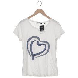Zero T-Shirt Damen Gr&ouml;&szlig;e M Second Hand wei&szlig;