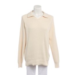 Brunello Cucinelli Pullover / Strickjacke Damen Gr&ouml;&szlig;e 6XL Second Hand creme