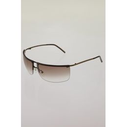 Gucci Sonnenbrille Damen Gr&ouml;&szlig;e One Size Second Hand braun