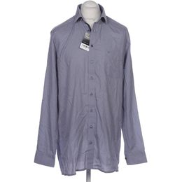 OLYMP Hemd Herren Größe XL Second Hand marine