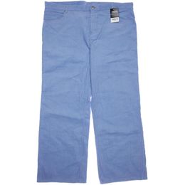 MONKI Stoffhose Damen Gr&ouml;&szlig;e 6XL Second Hand blau